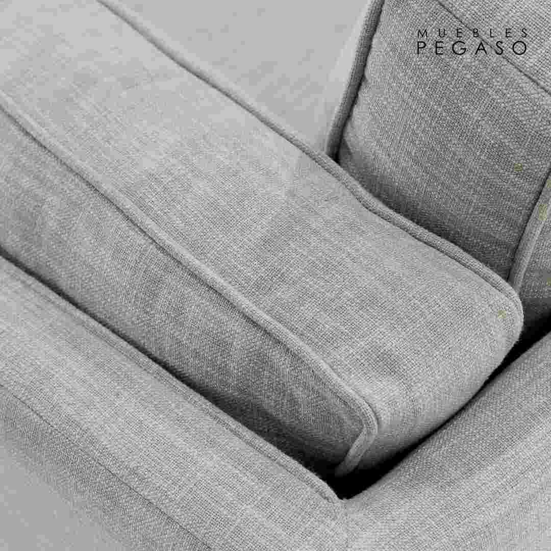 SOFÁ SF-257 3 PLZS - Muebles Pegaso