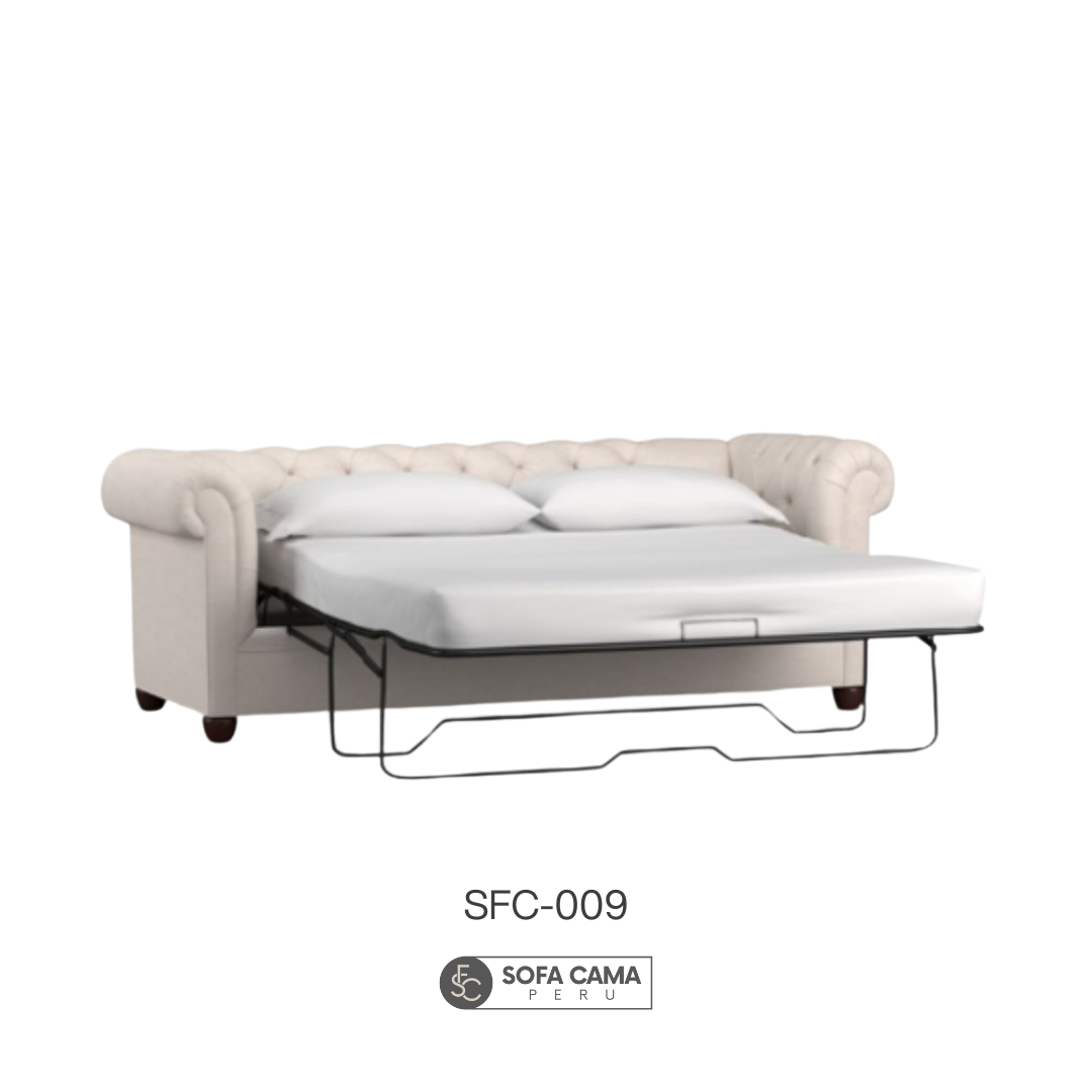 SOFÁ CAMA SFC-009 - Muebles Pegaso